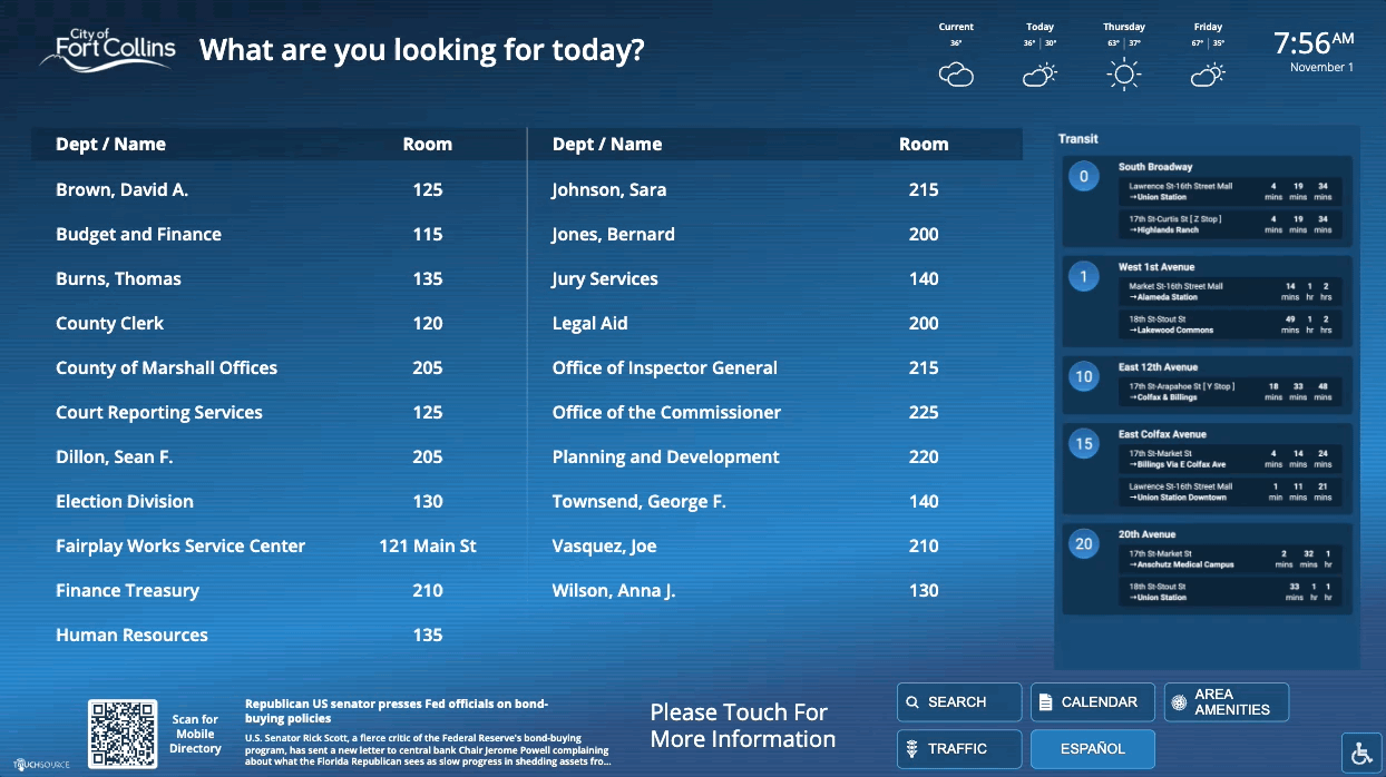 TouchSource Inspire Designs