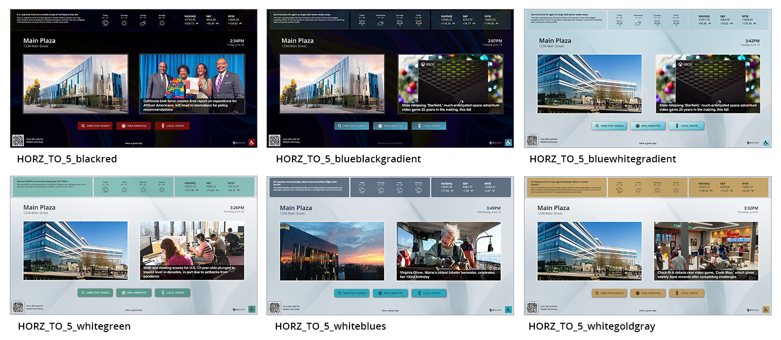 TouchSource Inspire Designs