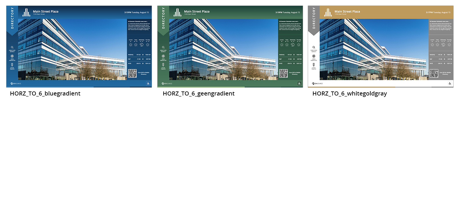 TouchSource Inspire Designs