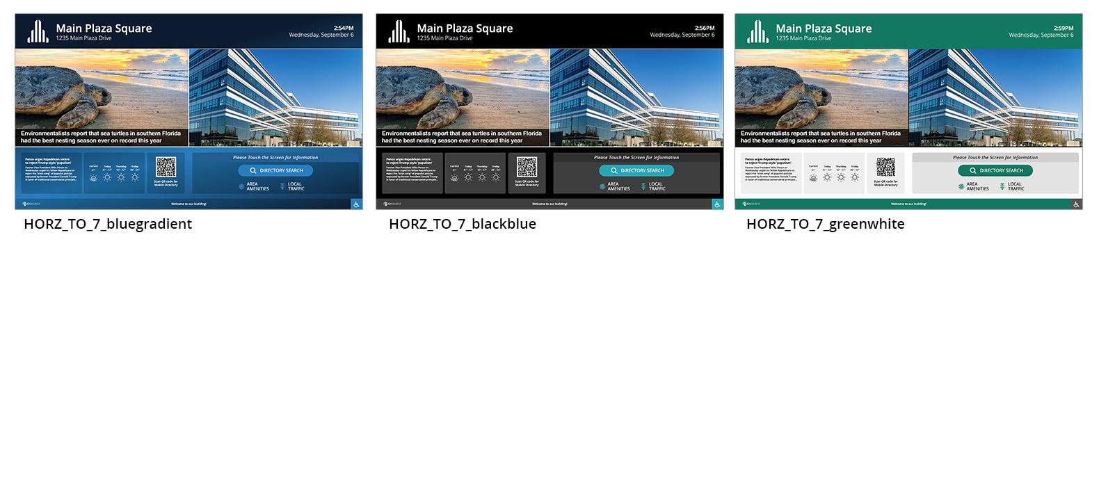 TouchSource Inspire Designs