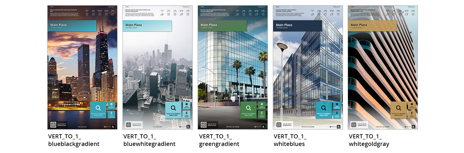 TouchSource Inspire Designs