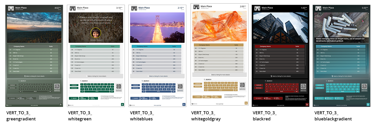TouchSource Inspire Designs