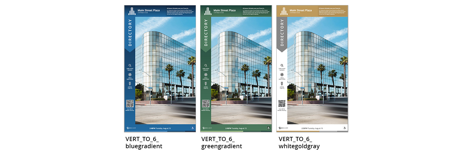 TouchSource Inspire Designs