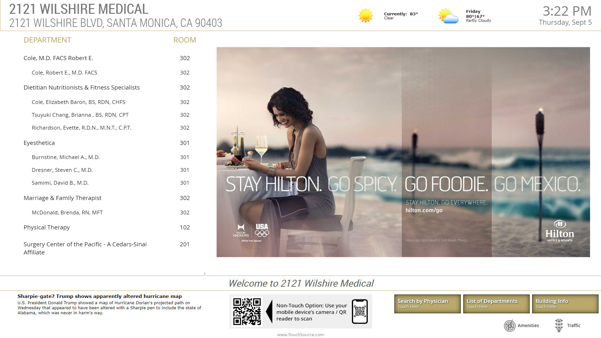 TouchSource Video & Directory Media Network Designs