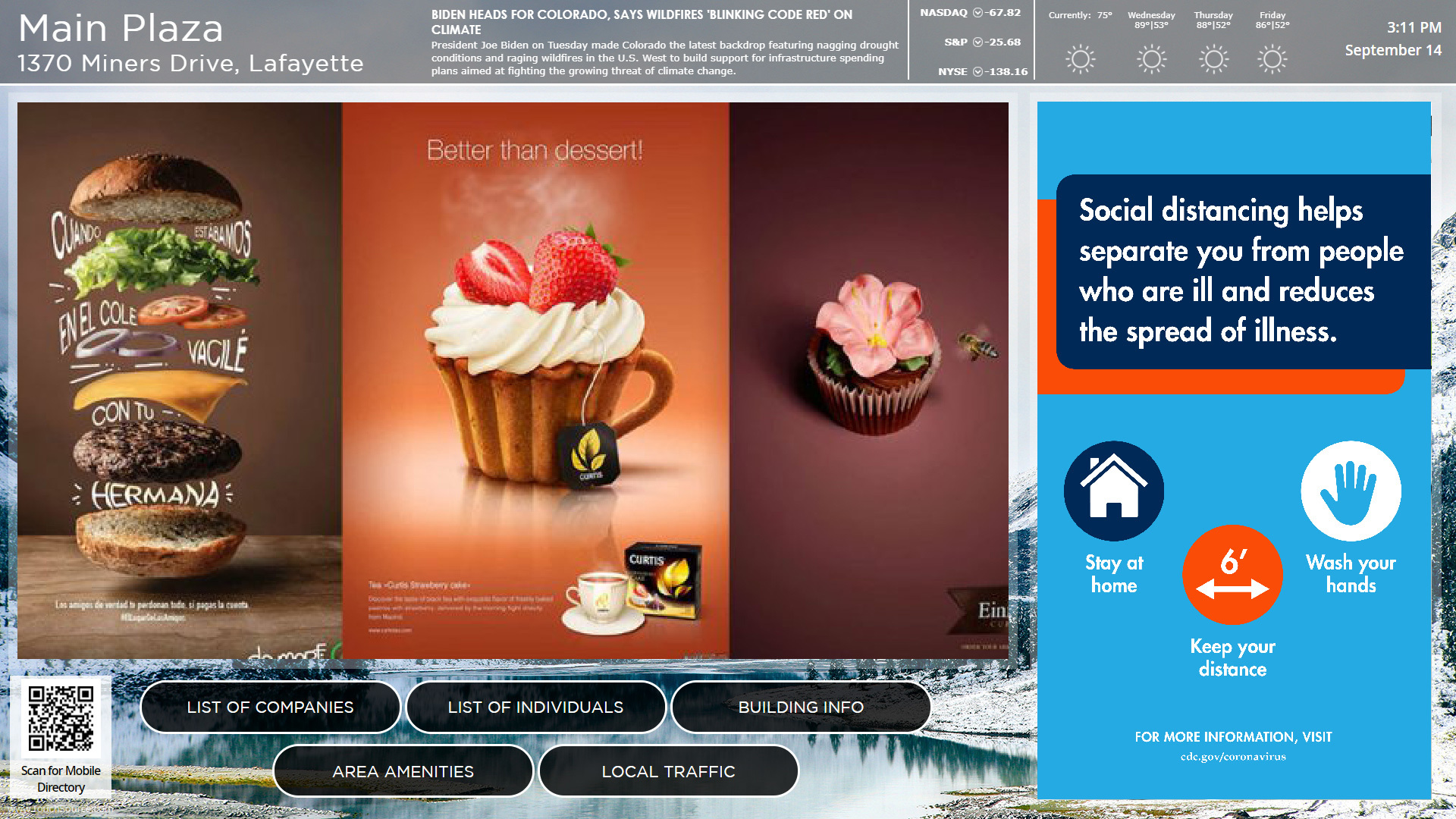 TouchSource Video & Directory Media Network Designs