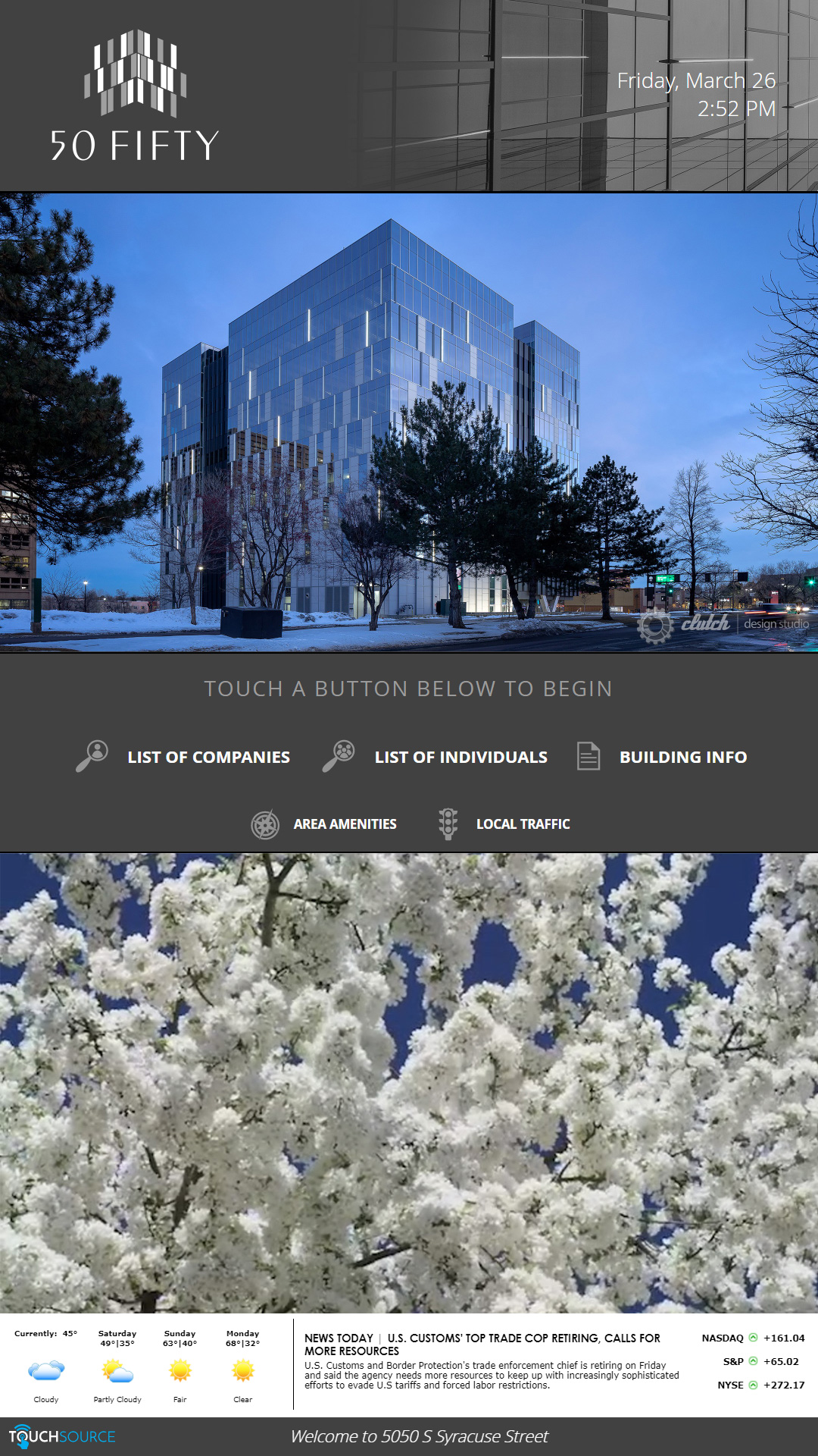 TouchSource Video & Directory Media Network Designs