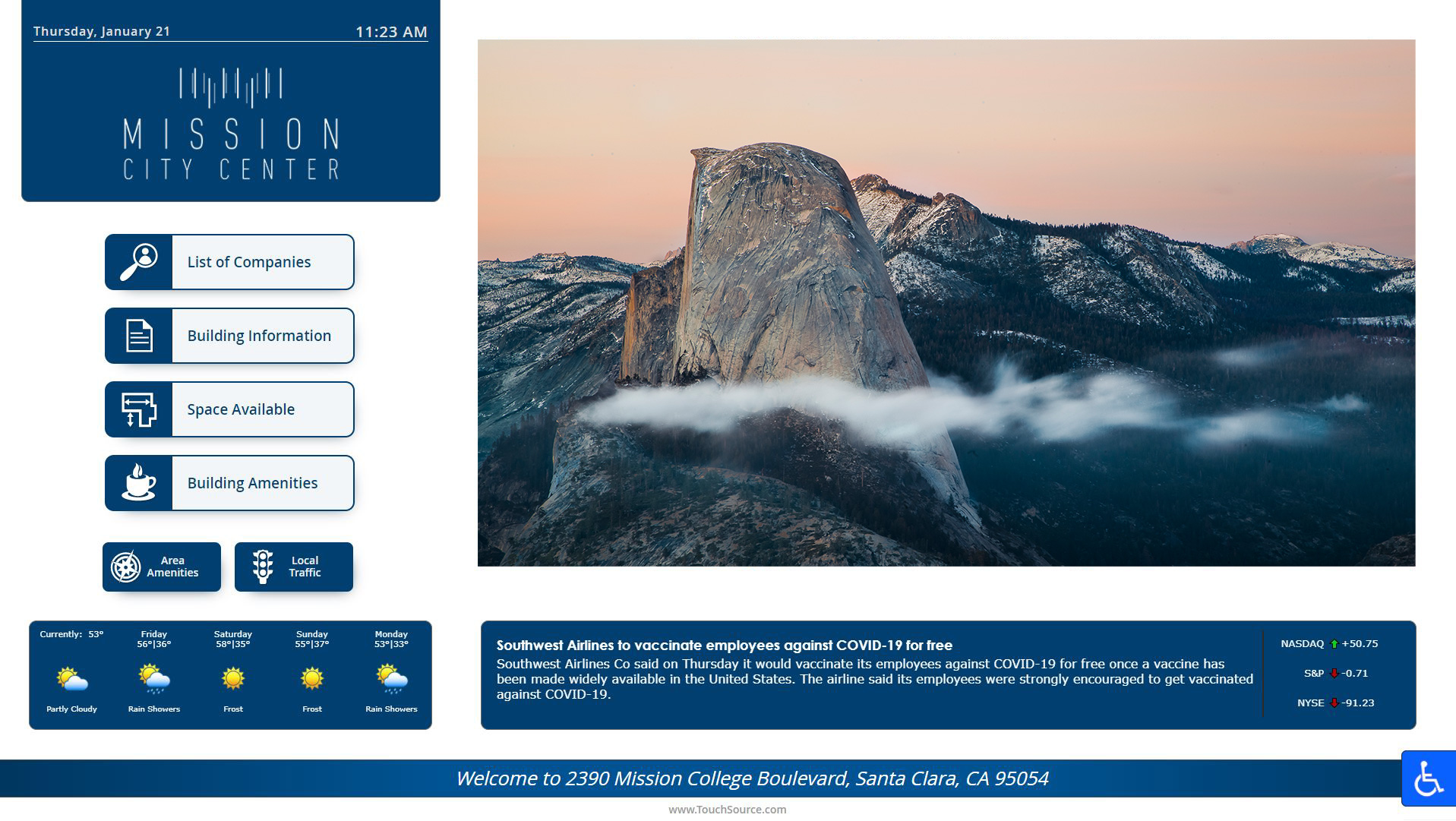 TouchSource Video & Directory Media Network Designs