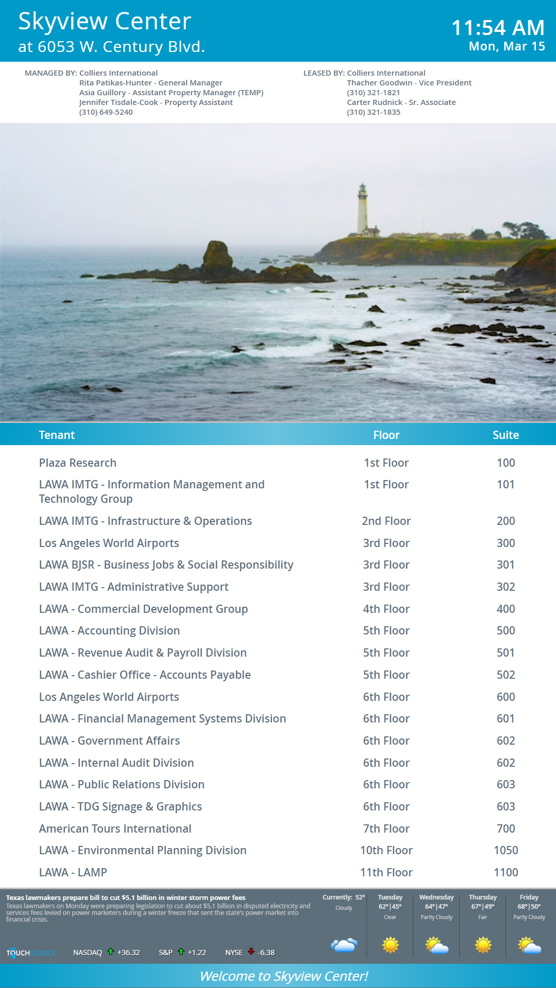 TouchSource Video & Directory Media Network Designs