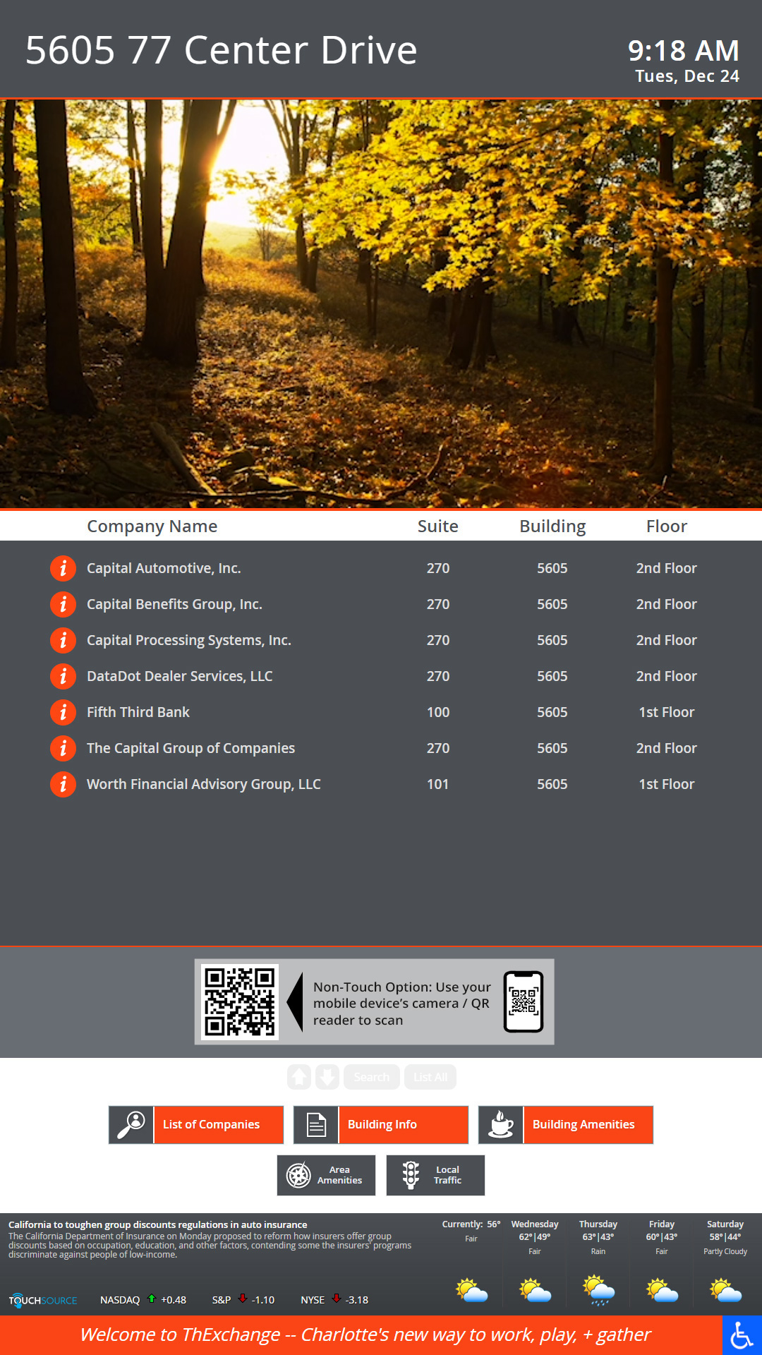 TouchSource Video & Directory Media Network Designs